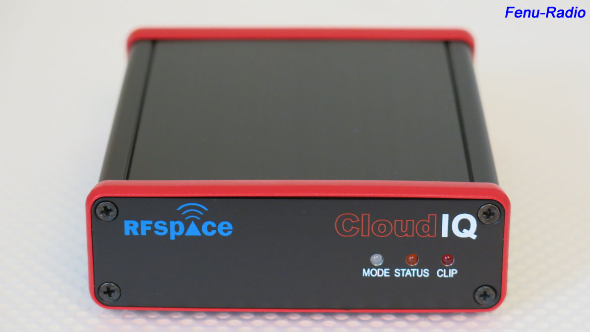 Fenu-Radio - RFSpace Cloud-IQ